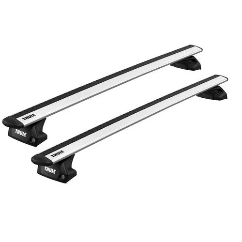 Thule aerodynamische dakdragers voor auto's met open dakrails (aangera